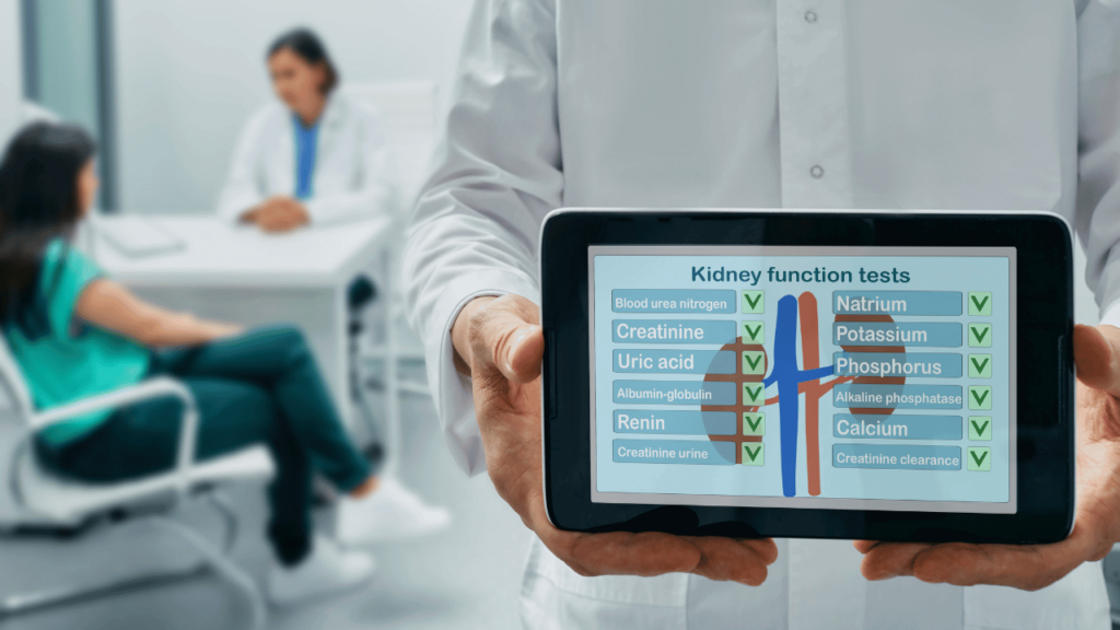 Kidney Function Test | Type Test In Saline Bali Clinic
